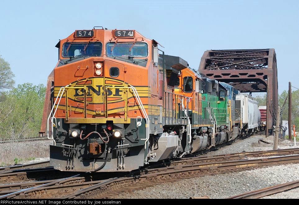 BNSF 574
